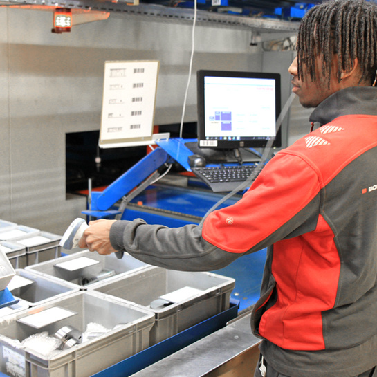 BOBST Apprentissages: Métiers