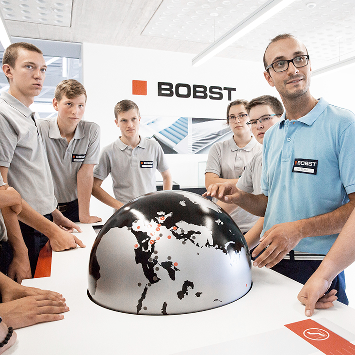 BOBST Apprentissages: Développe le talent en toi